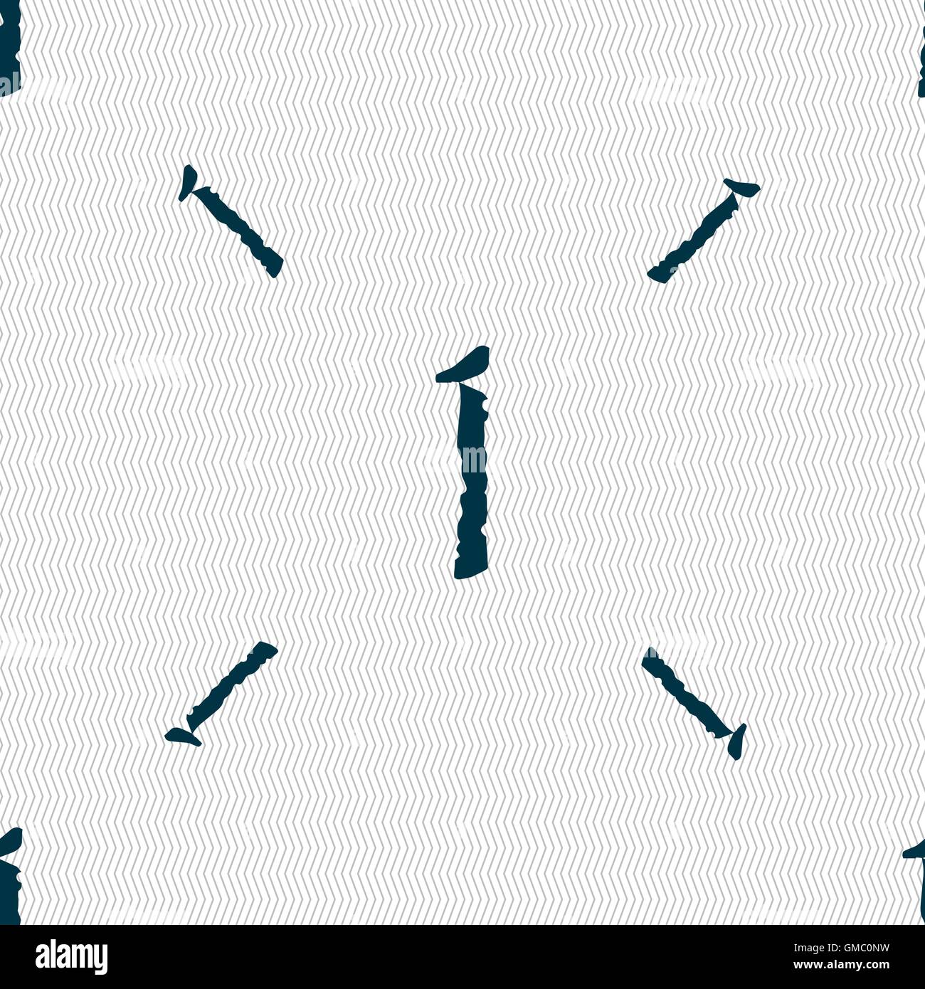 First place award sign. Winner symbol. Step one. Seamless pattern with ...