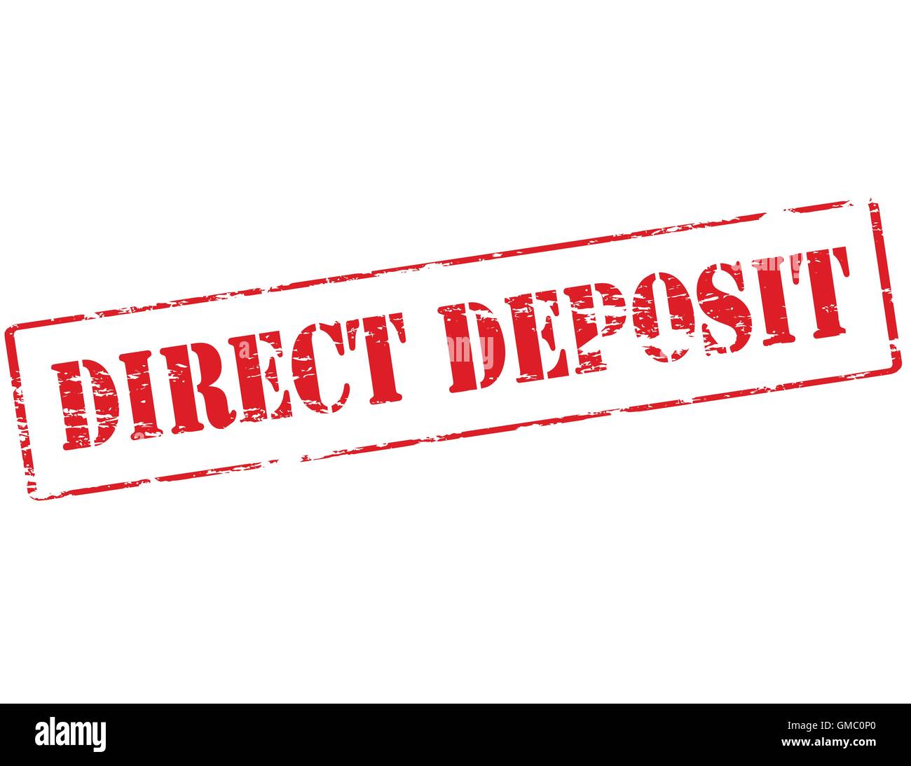 Direct deposit Stock Vector Images - Alamy