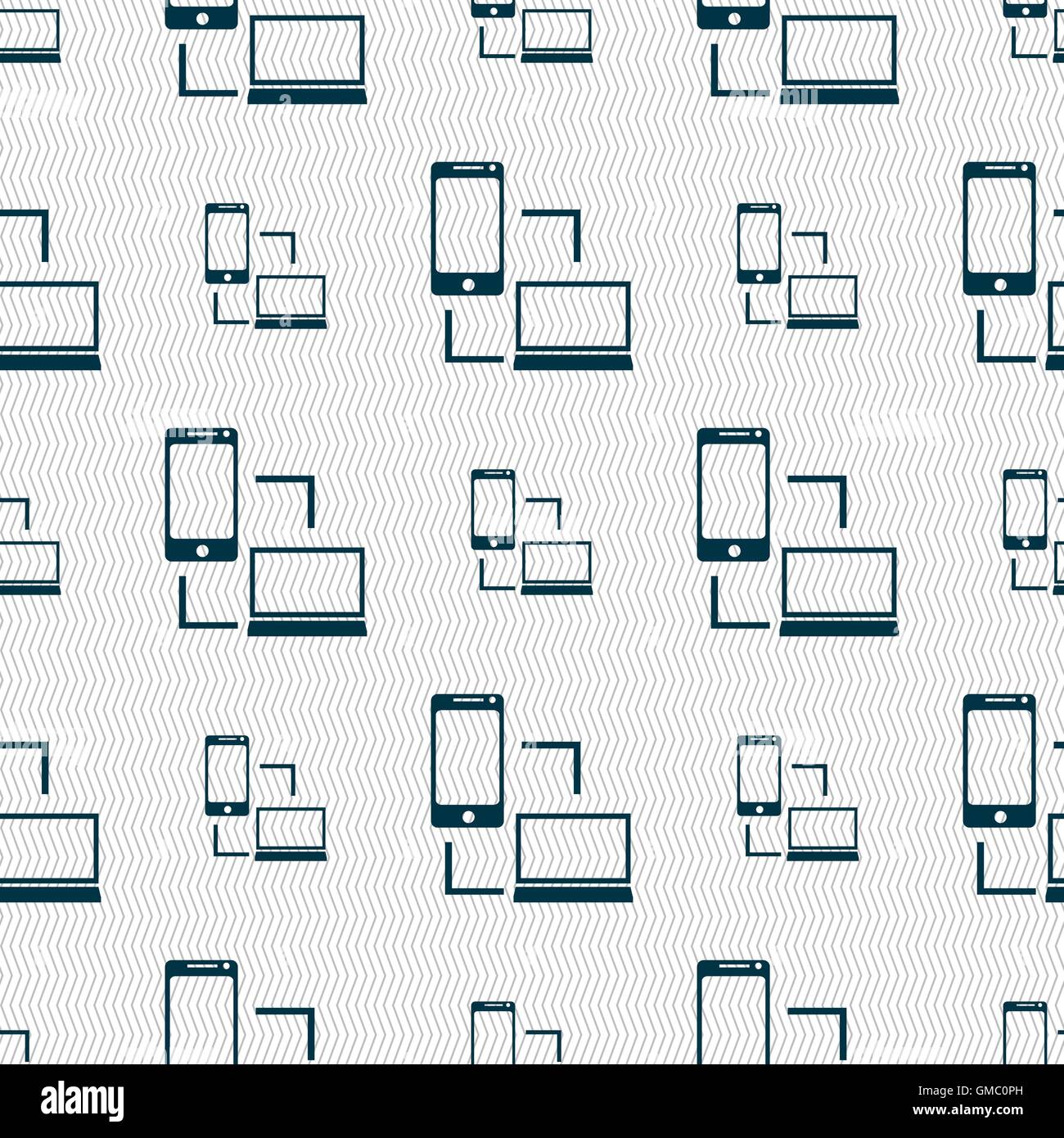 3G sign icon. Mobile telecommunications technology symbol. Seamless ...