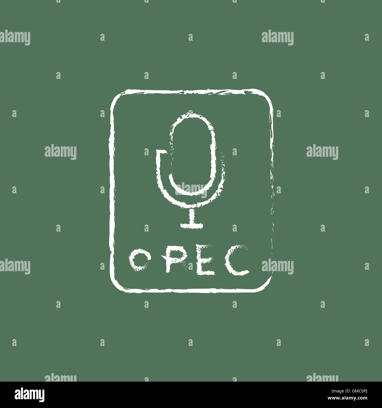 Television recording Stock Vector Images - Alamy