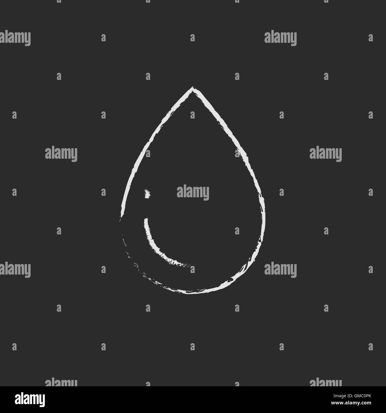 Chalk water Stock Vector Images - Alamy