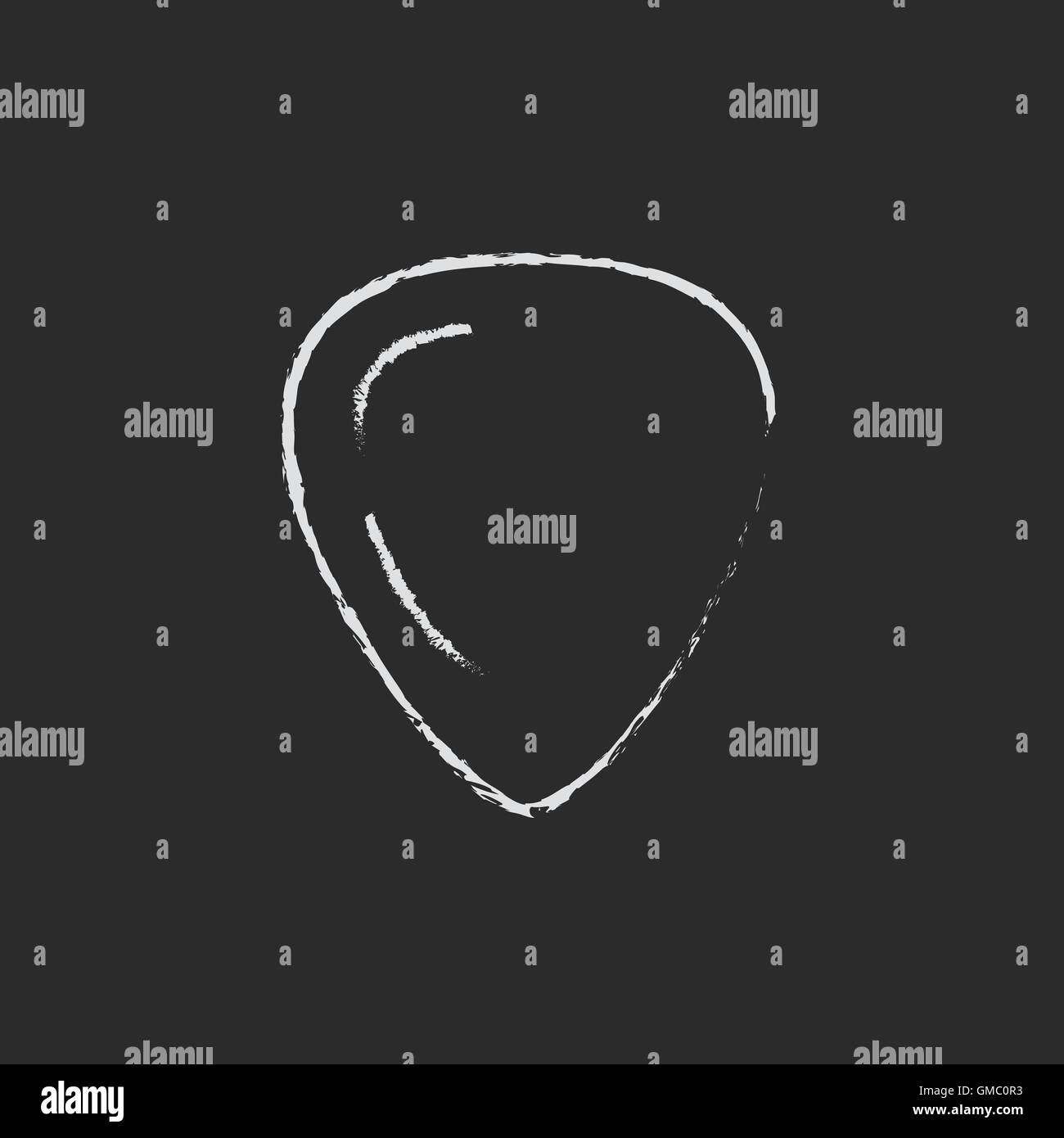 Illustration acoustic guitar in Stock Vector Images - Alamy