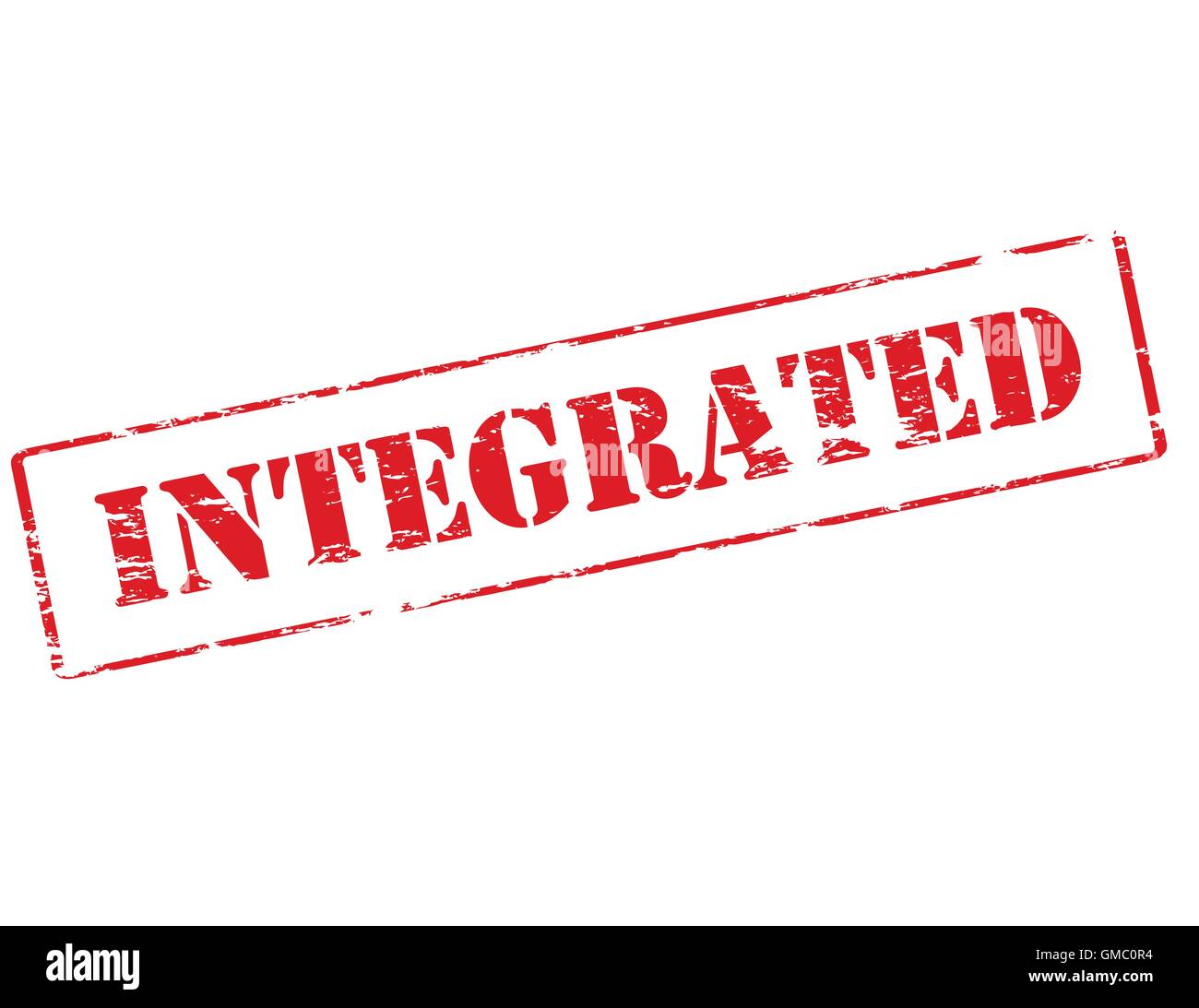 Integrated concept Stock Vector Images - Alamy