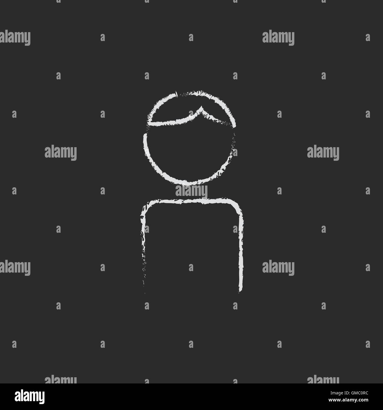 Hand drawn illustration drawing man hi-res stock photography and images ...