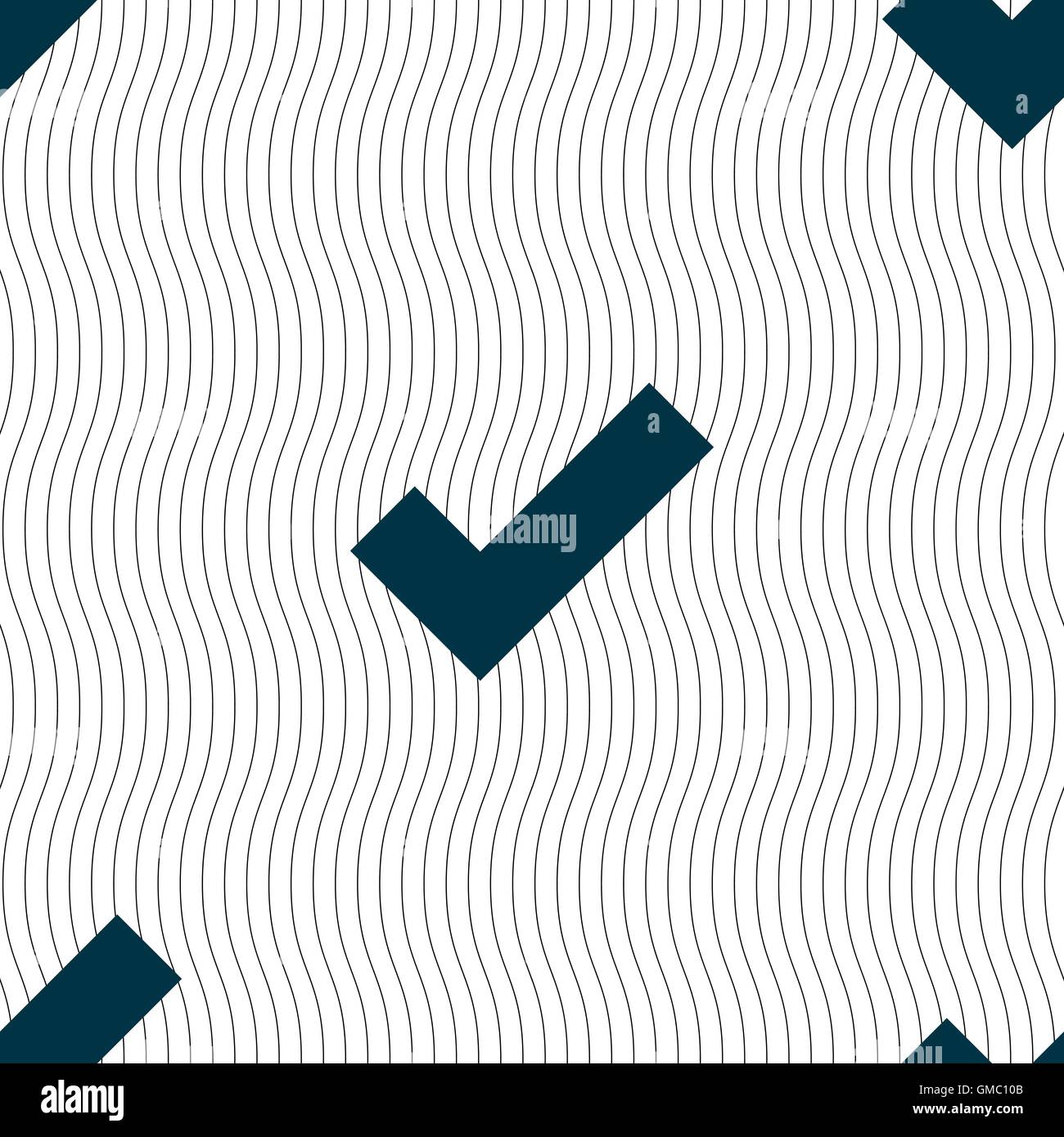 Approved seal stamp seamless Stock Vector Images - Alamy