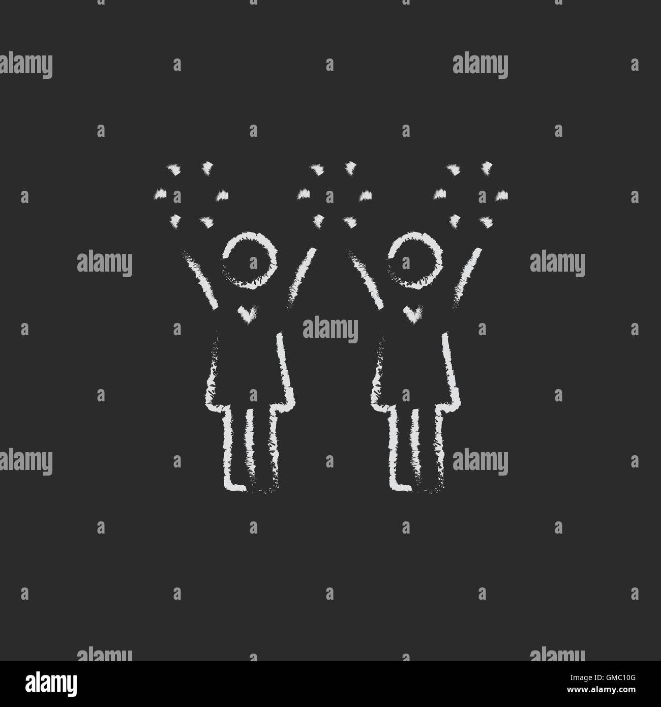 Cheerleaders in uniform hi-res stock photography and images - Alamy