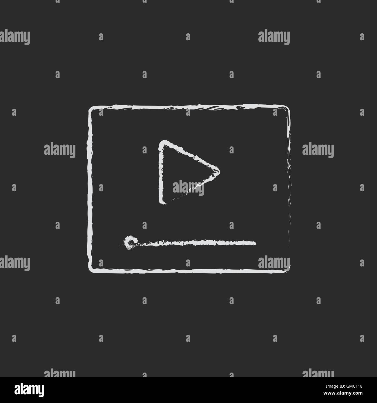Video graphic icon Black and White Stock Photos & Images - Alamy