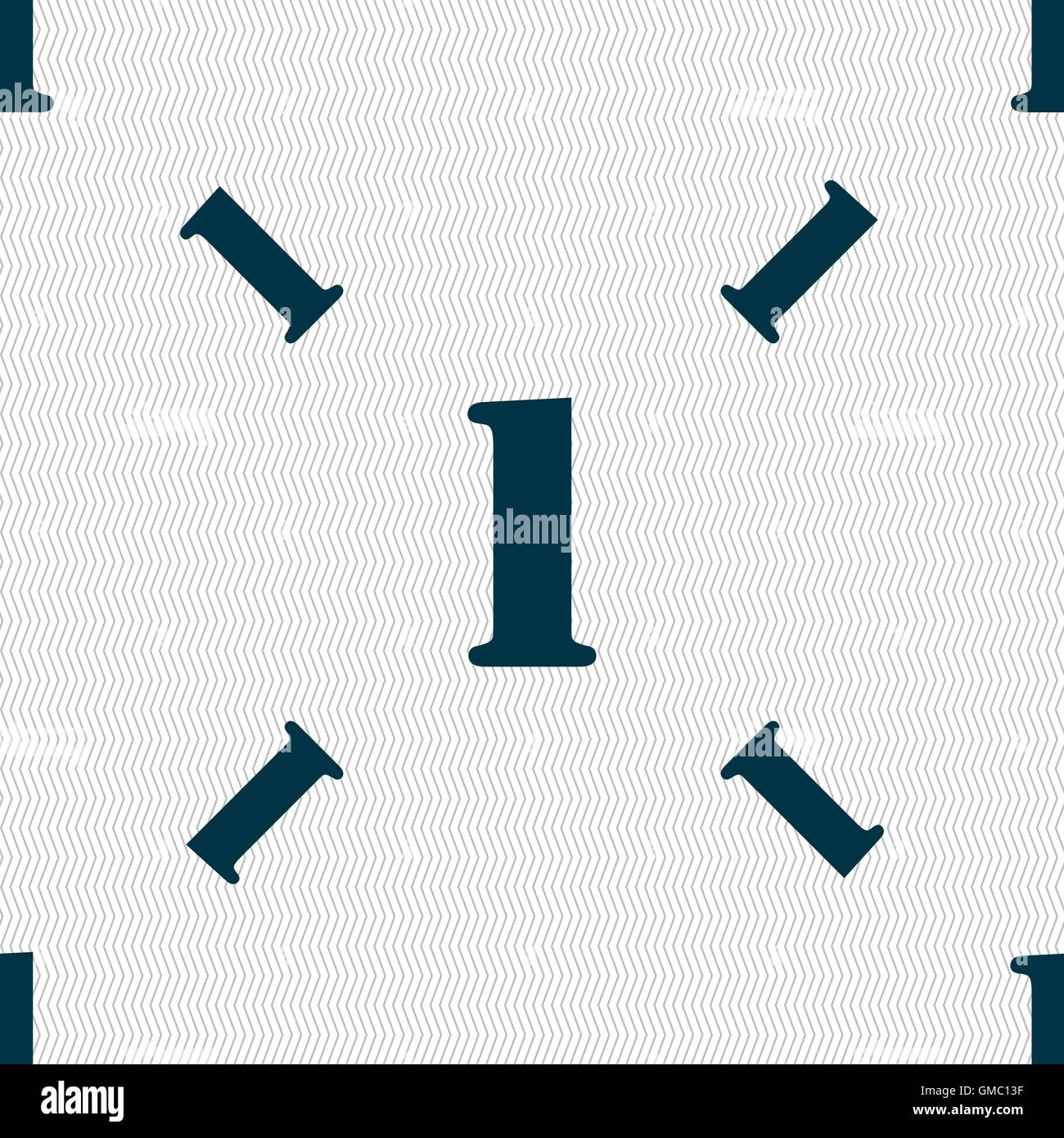 First place award sign. Winner symbol. Step one. Seamless pattern with ...