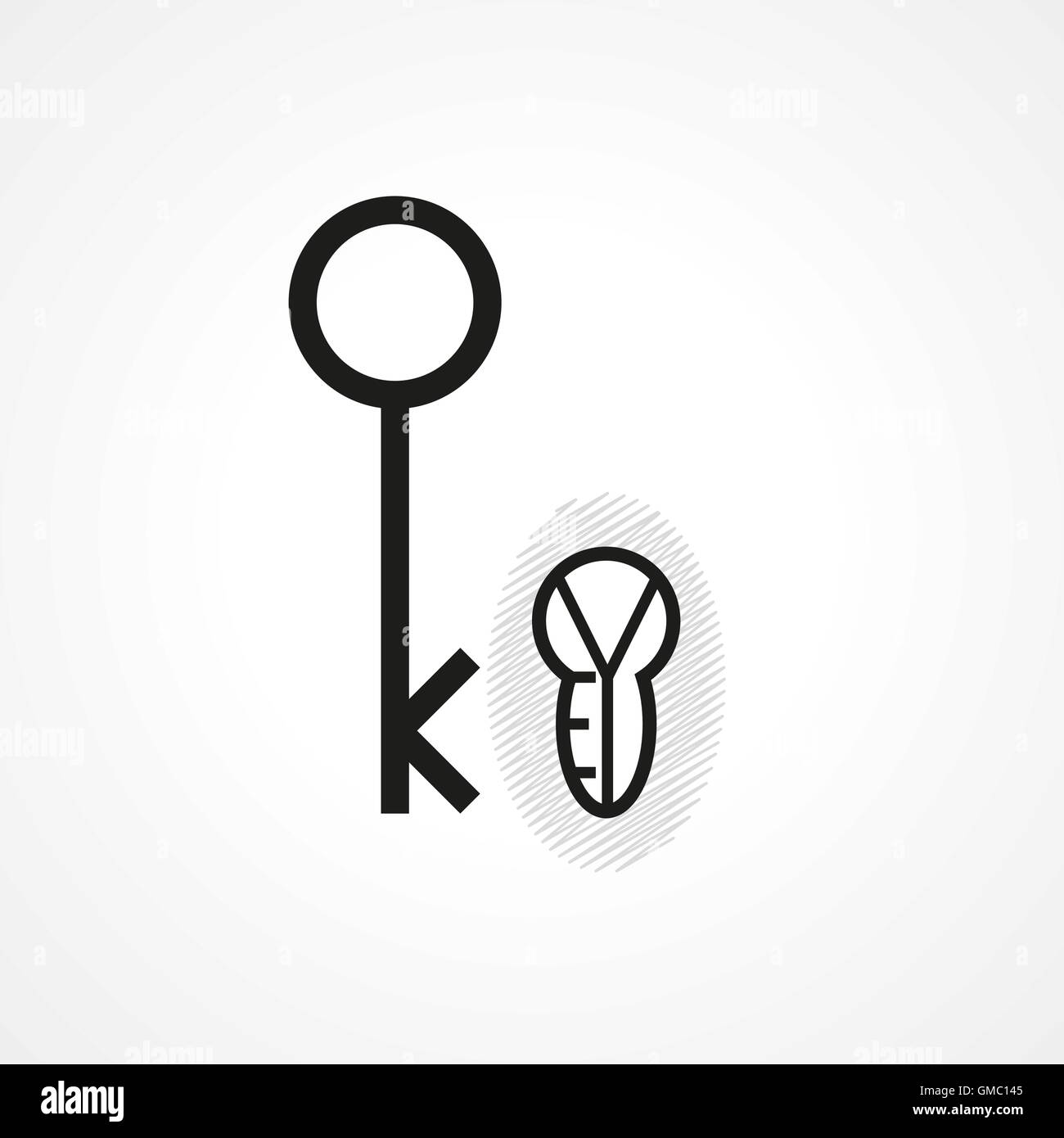 Modern key hole hi-res stock photography and images - Alamy