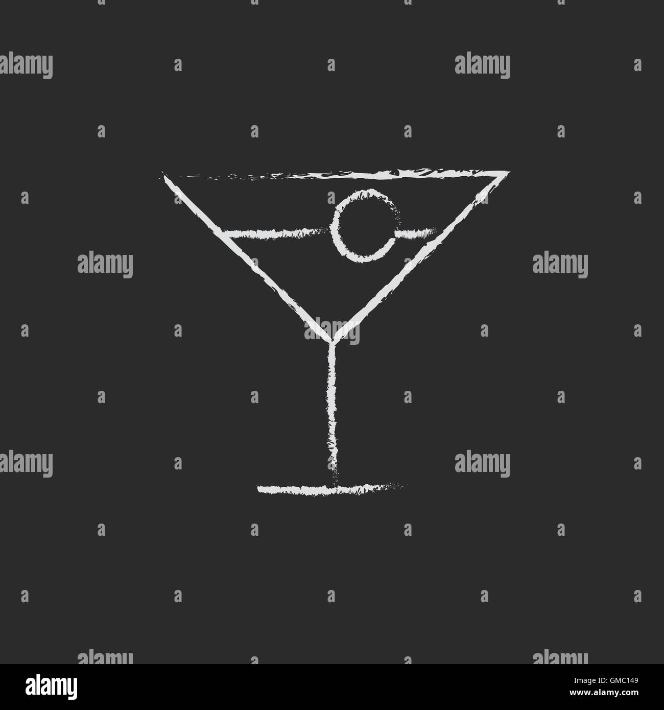 Cocktail gin tonic glass Black and White Stock Photos & Images - Alamy