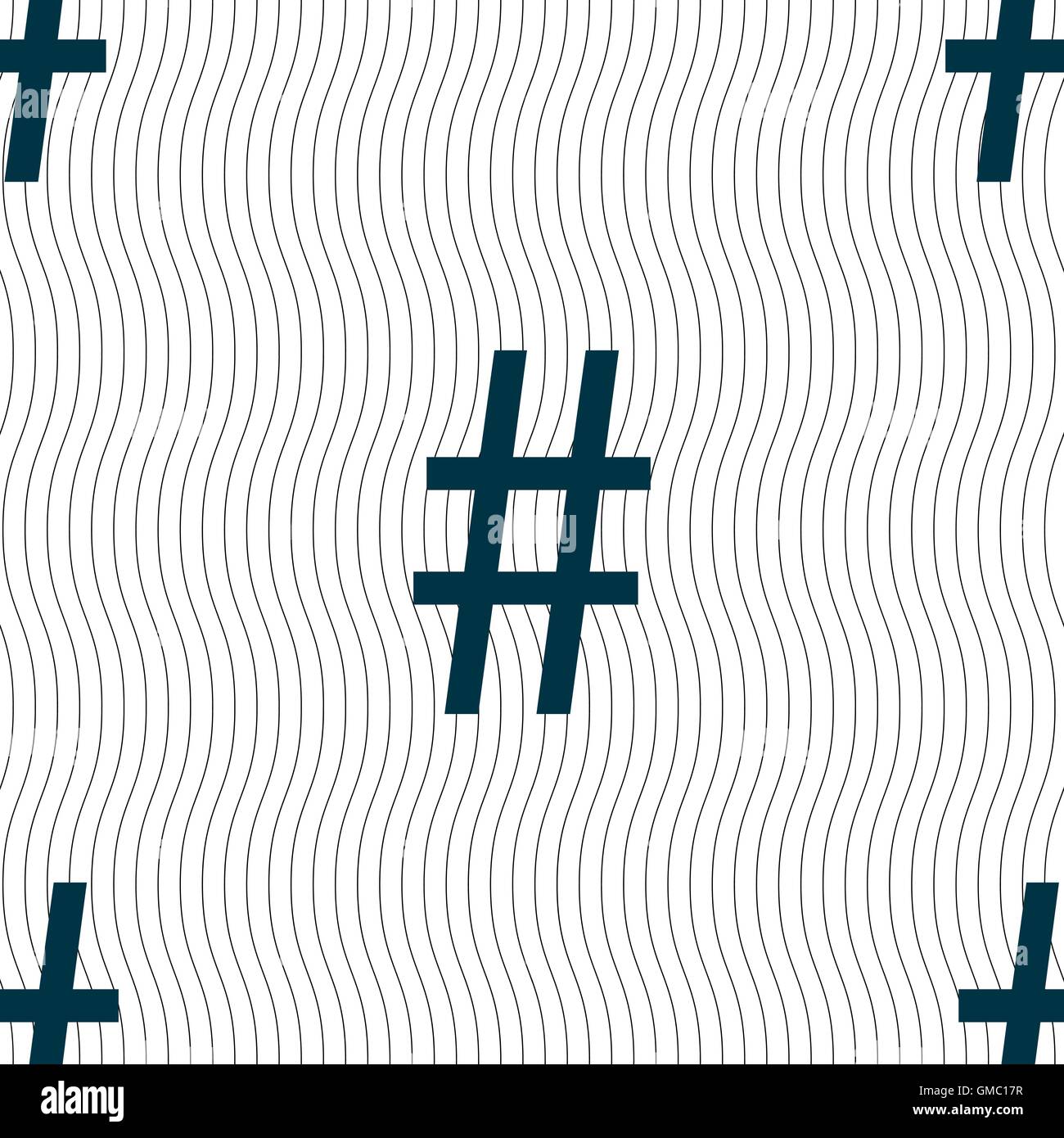 Hash pattern Stock Vector Images - Alamy