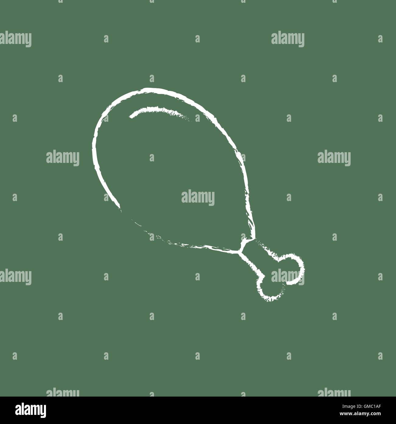 Raw turkey roast Stock Vector Images - Alamy