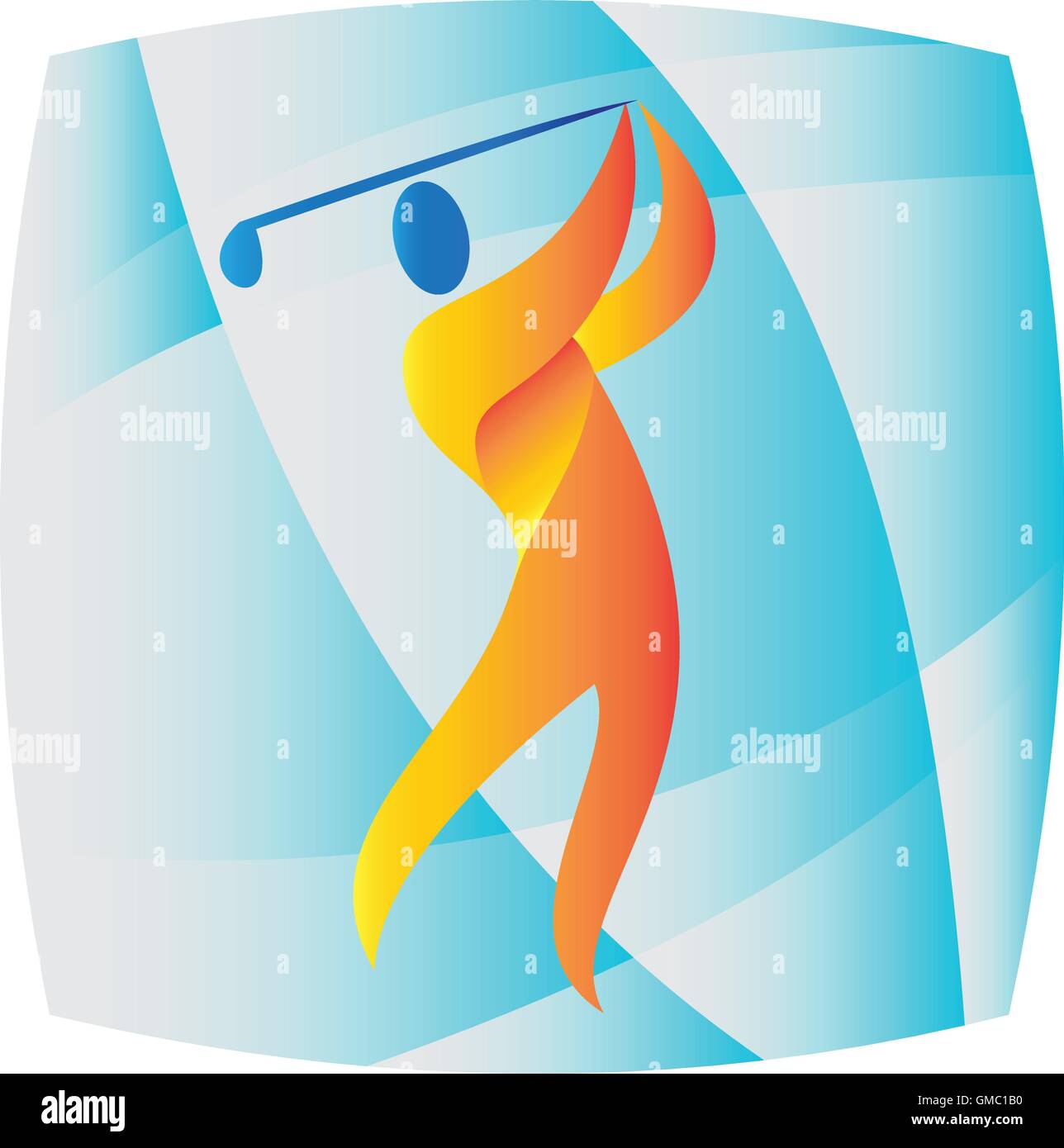 Swinging off Stock Vector Images - Alamy