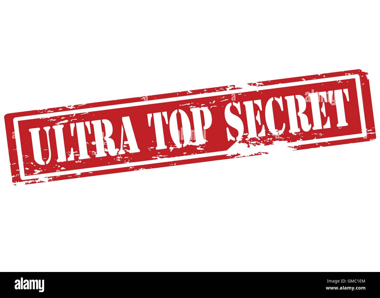 Ultra top secret Stock Vector Image & Art - Alamy