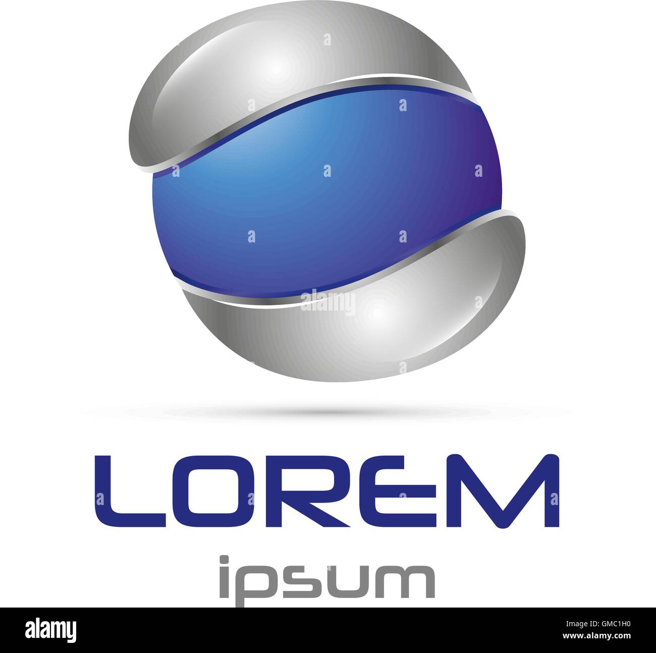 Sci business logo Stock Vector Images - Alamy