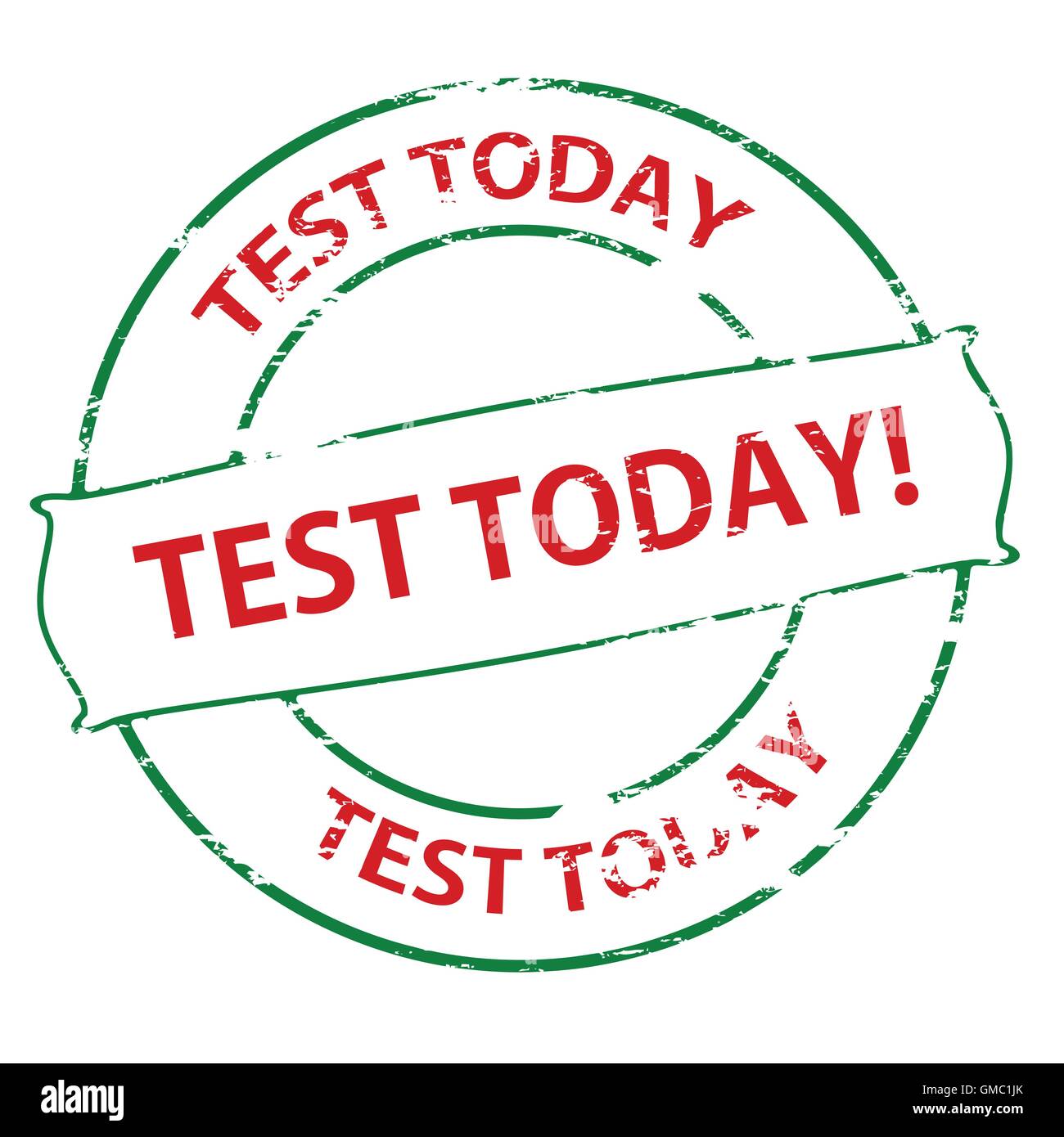 Test now Stock Vector Images - Alamy