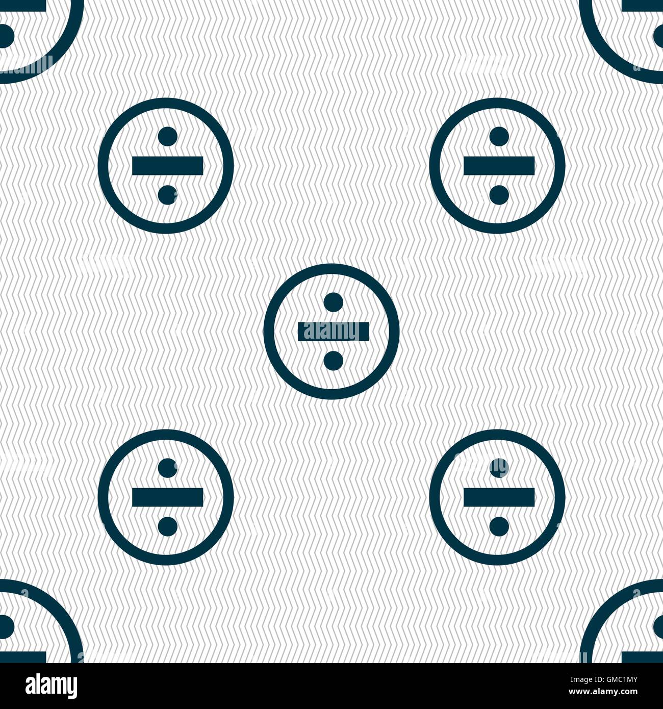 dividing icon sign. Seamless abstract background with geometric shapes ...