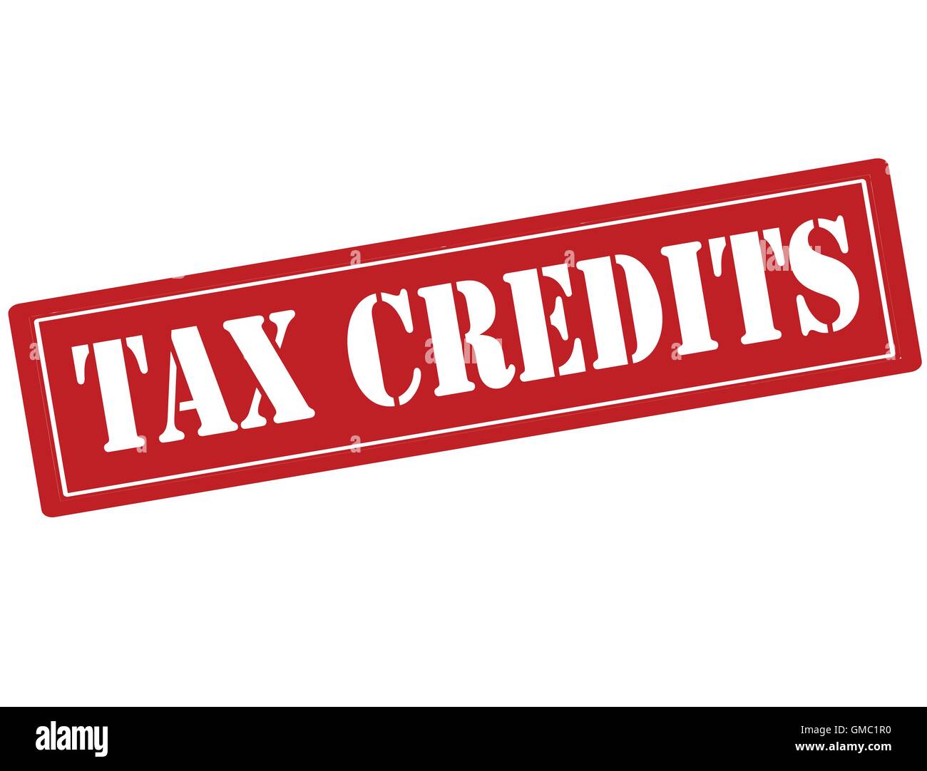 Tax credits Stock Vector Images - Alamy