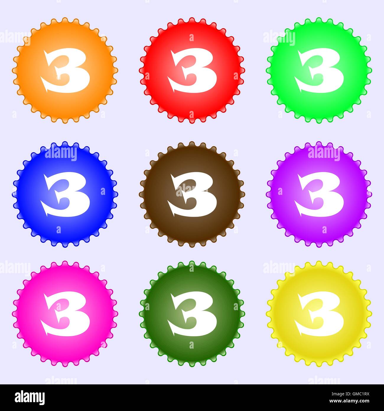 With a third Stock Vector Images - Alamy