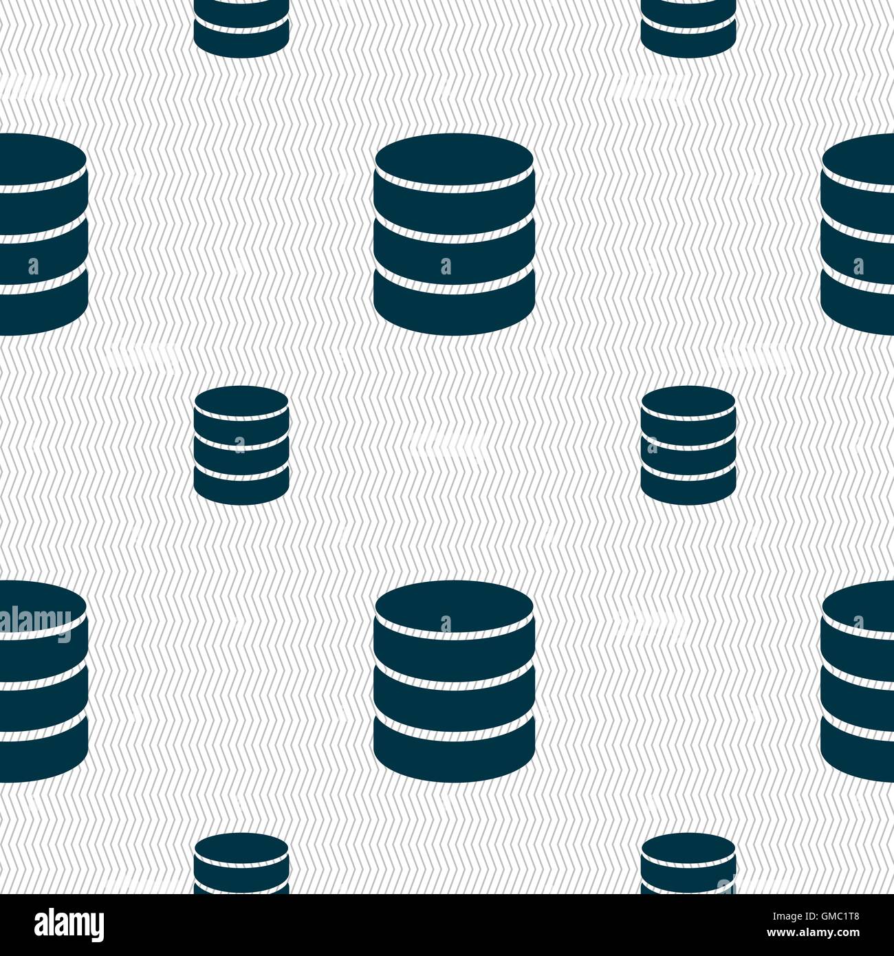 Storage administration concept database symbol hi-res stock photography ...