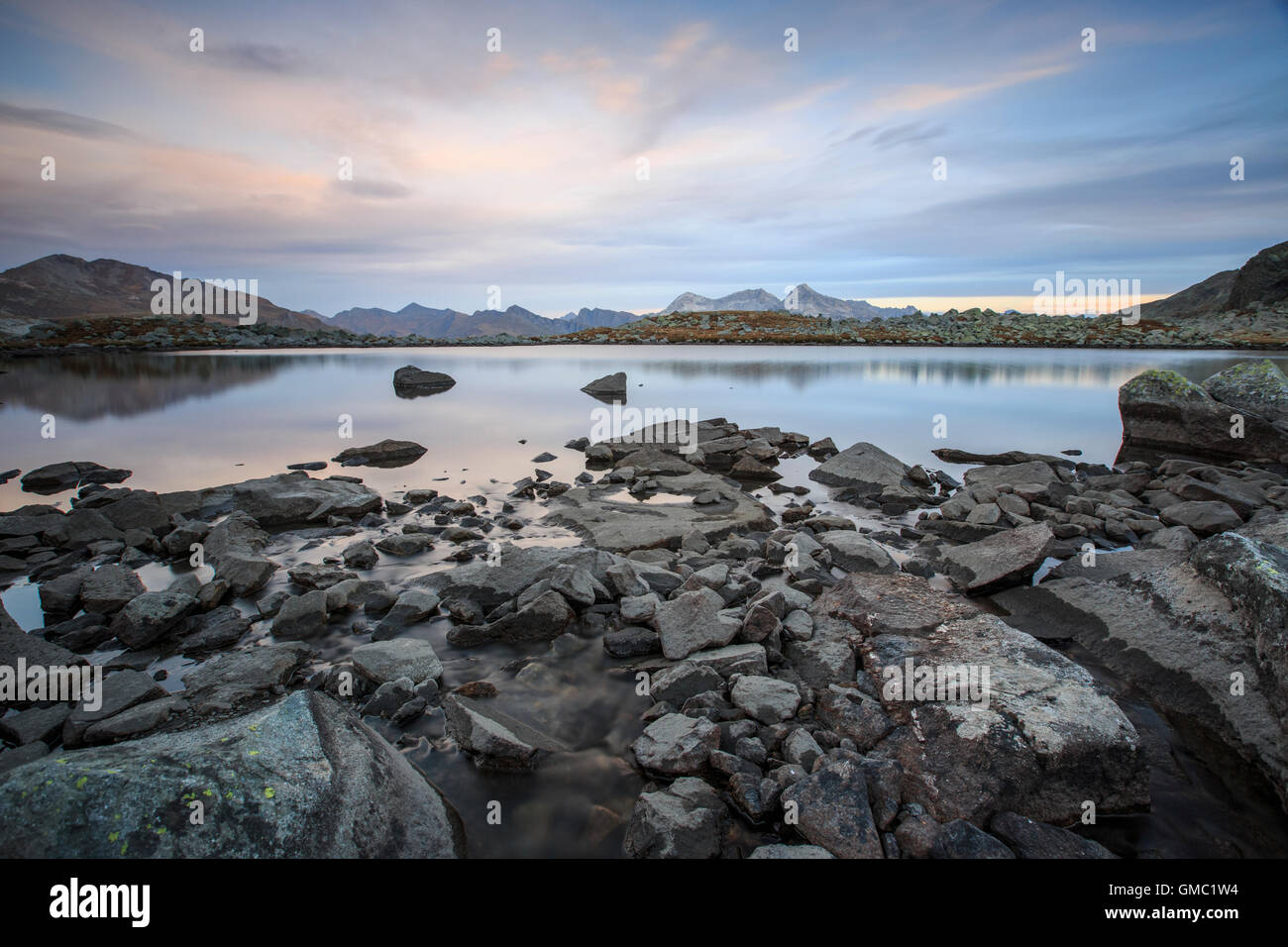 Bergsee hi-res stock photography and images - Alamy