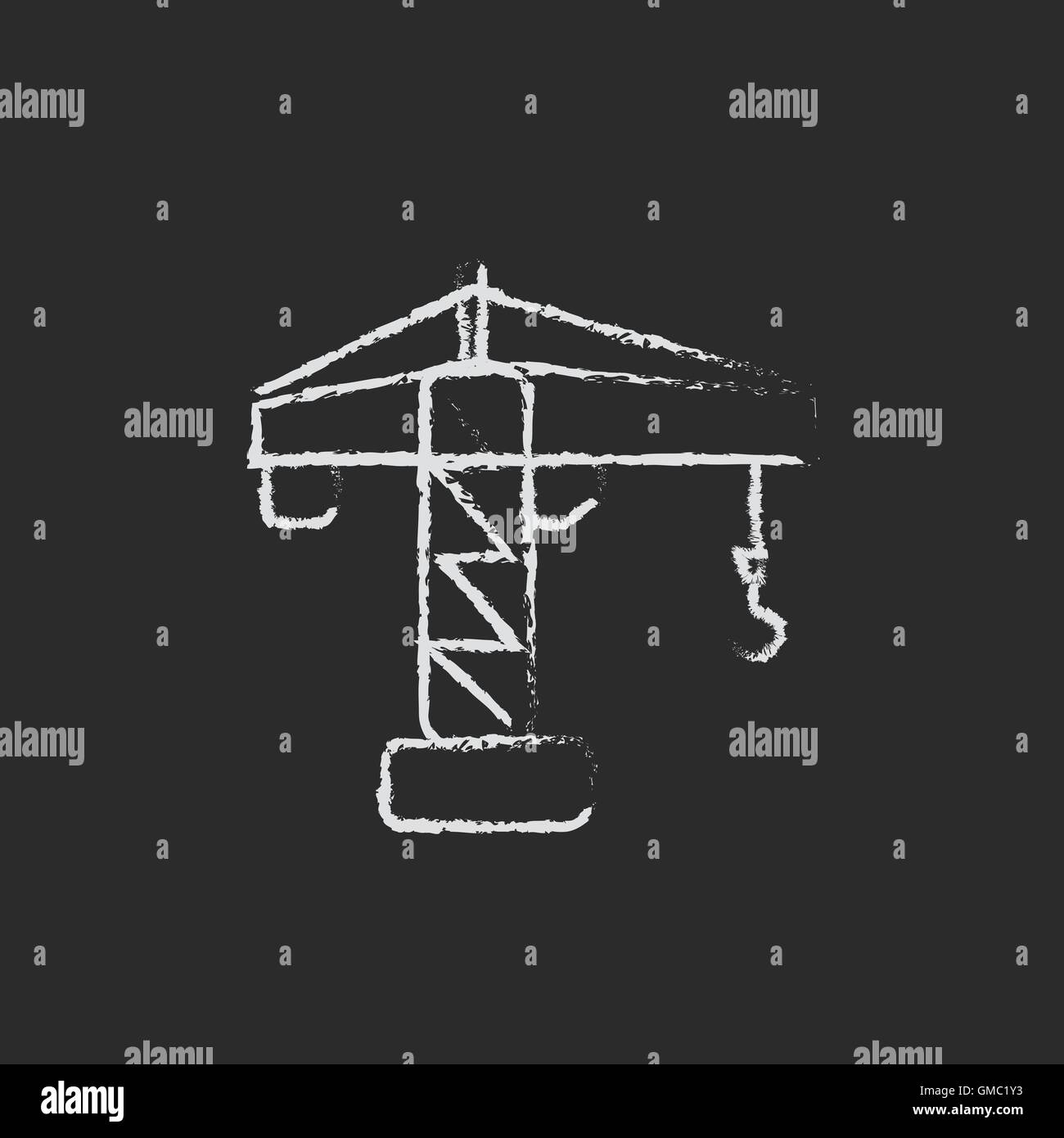 Crane load icon in hi-res stock photography and images - Alamy