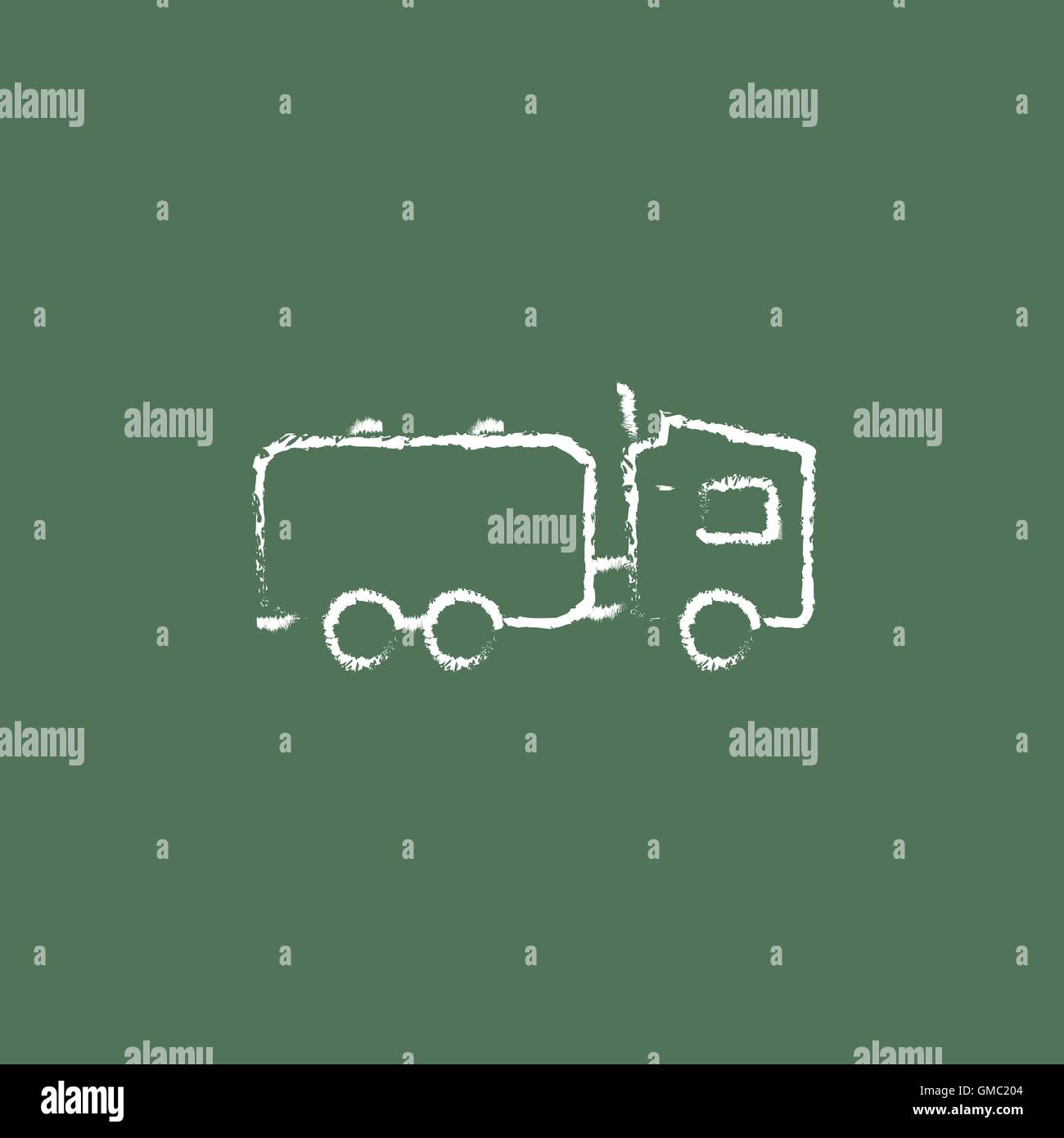 Green container cargo Stock Vector Images - Alamy