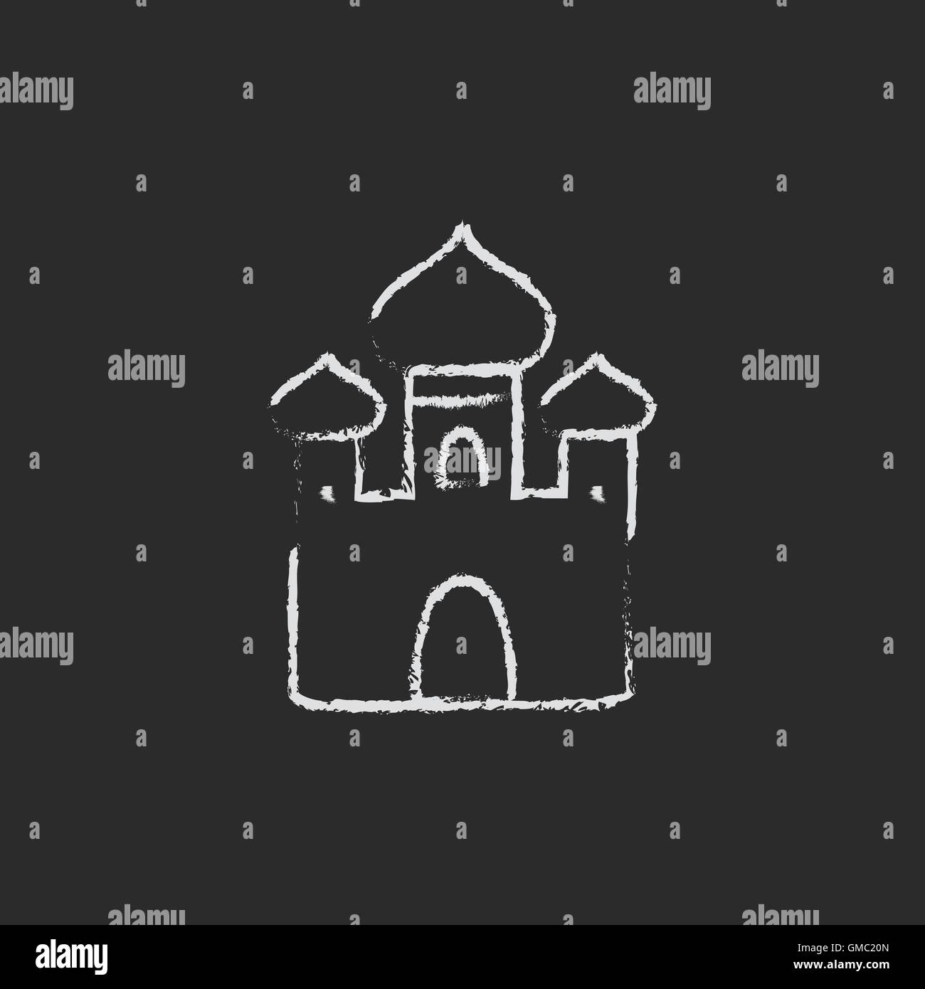 Building dome church in Stock Vector Images - Alamy