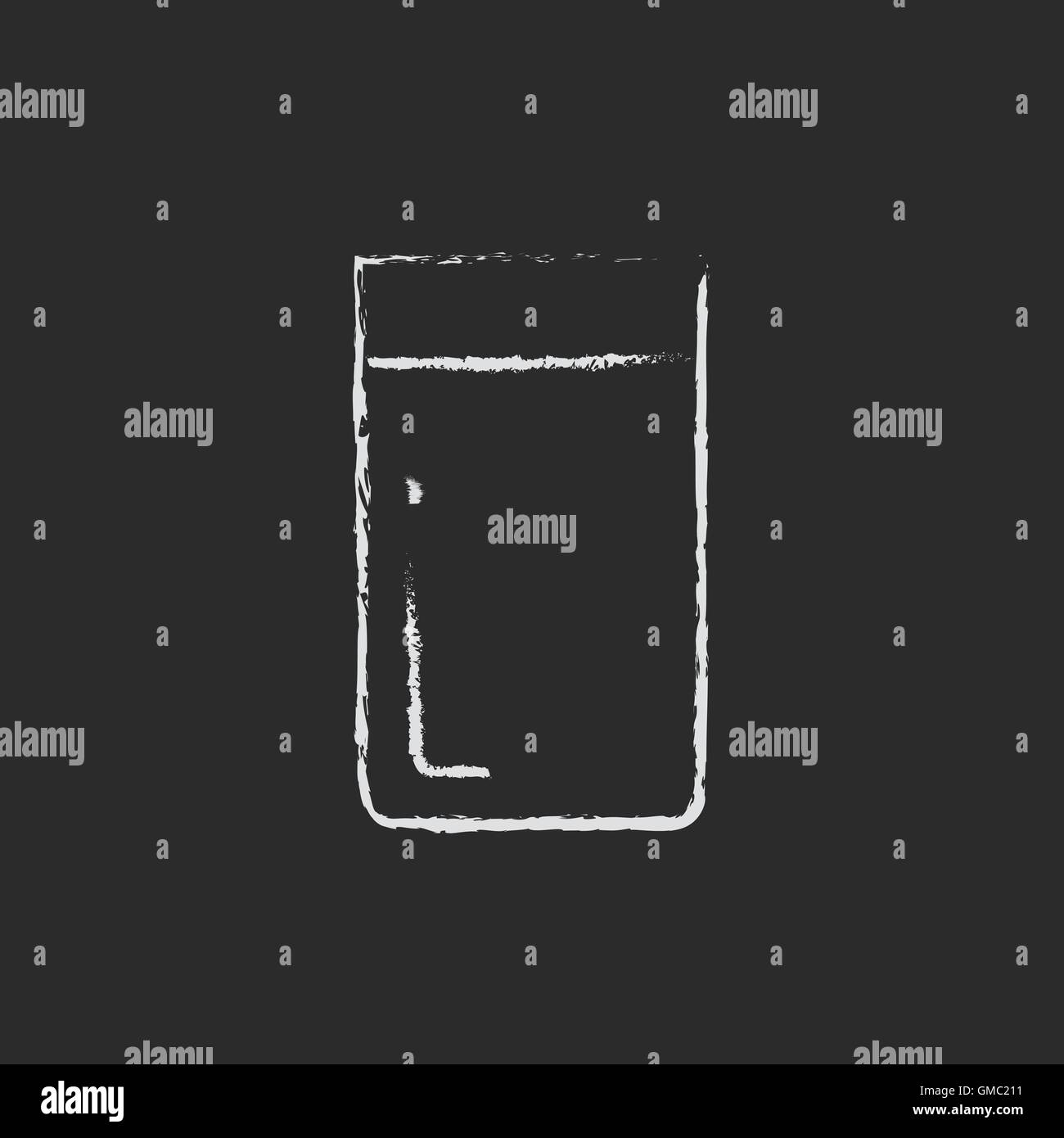 Water glass icon in Black and White Stock Photos & Images - Alamy