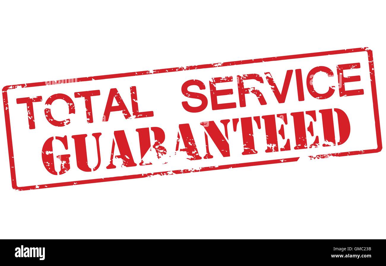 Total service hi-res stock photography and images - Alamy