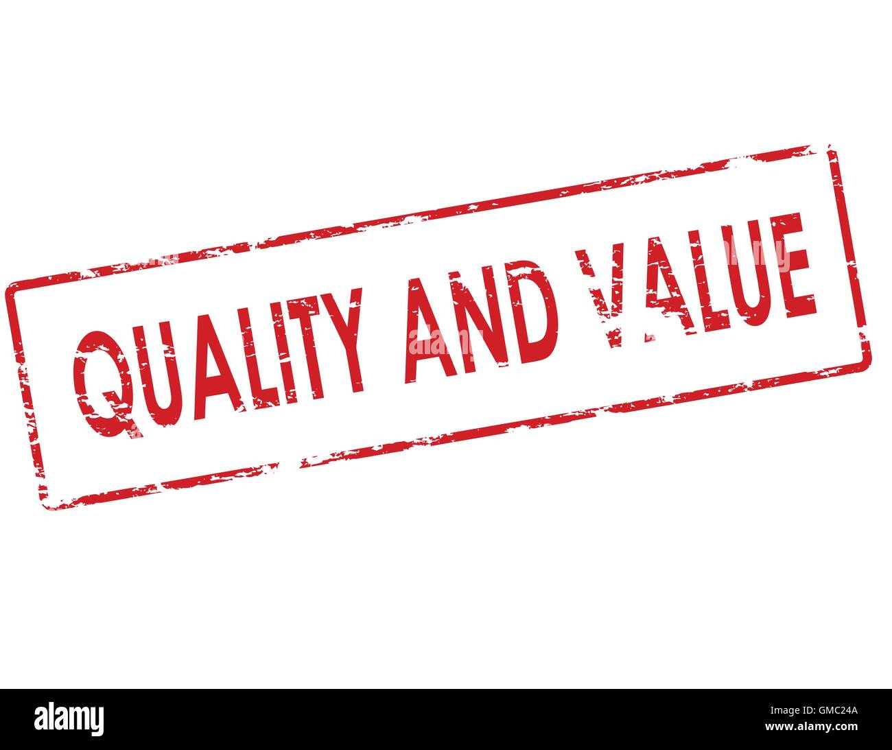Quality and value Stock Vector Images - Alamy