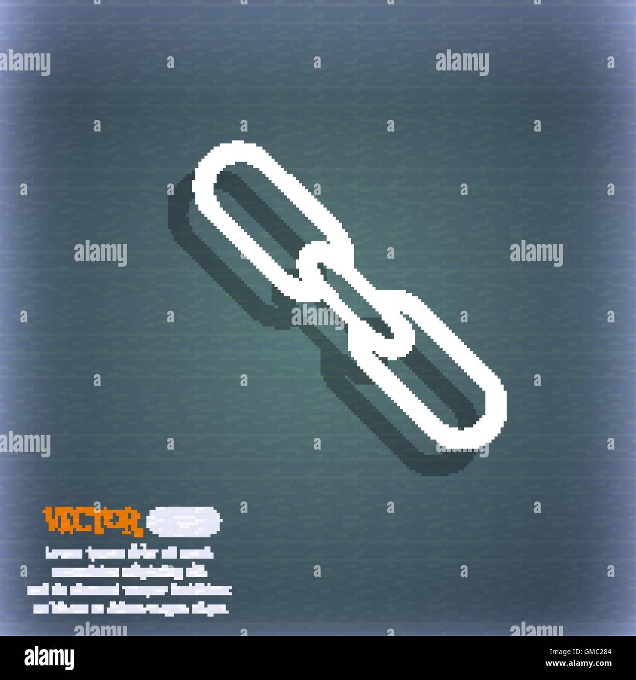 Space chain Stock Vector Images - Alamy