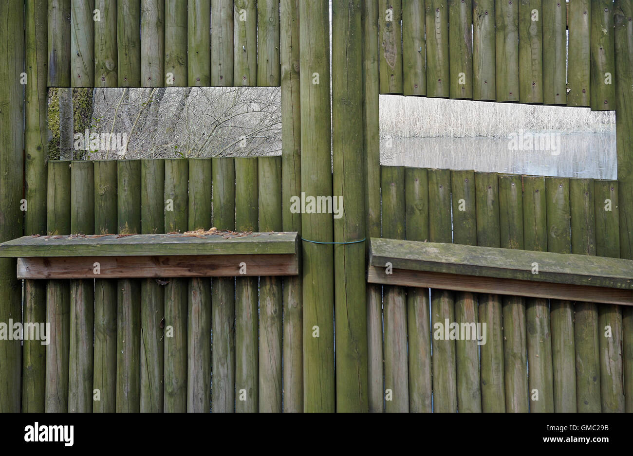 Birdwatching hide hi-res stock photography and images - Alamy