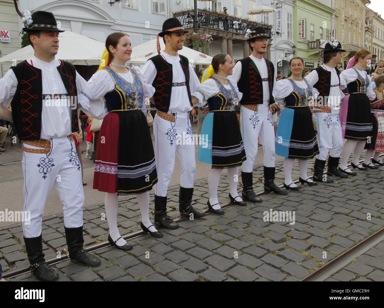 Folk dance folklore group during hi-res stock photography and images ...