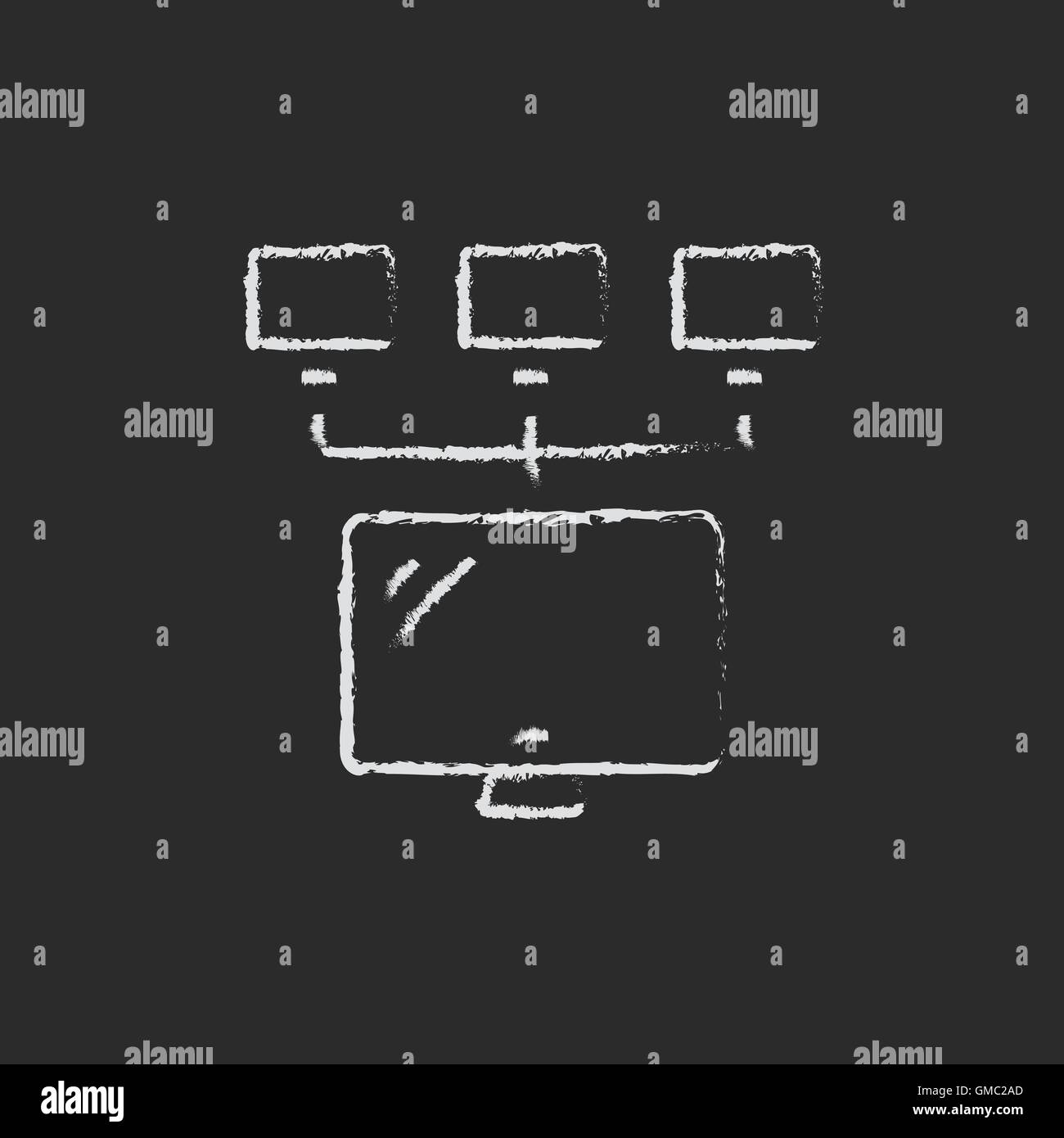 Video monitor Black and White Stock Photos & Images - Alamy