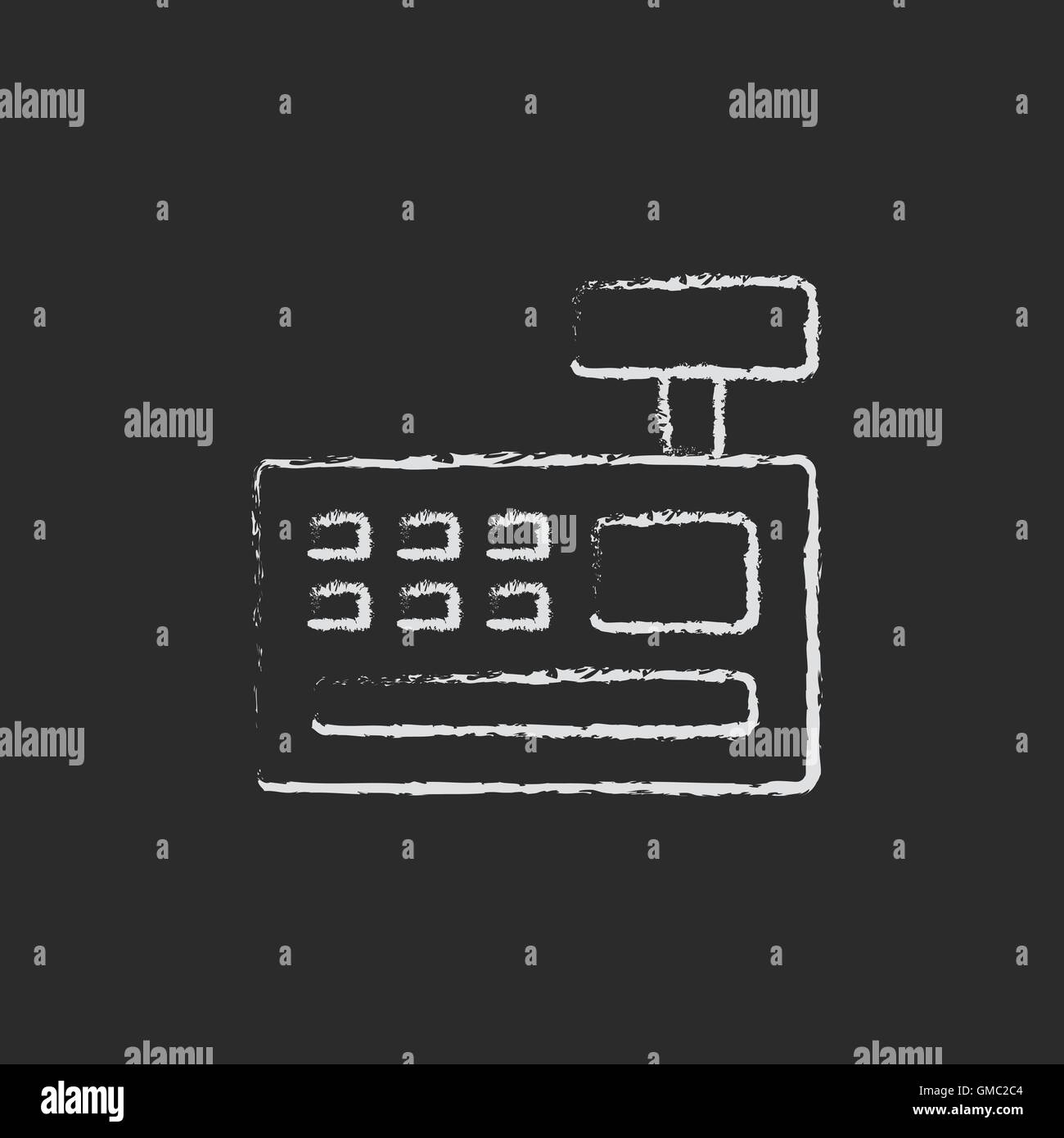 Check in machine Stock Vector Images - Alamy
