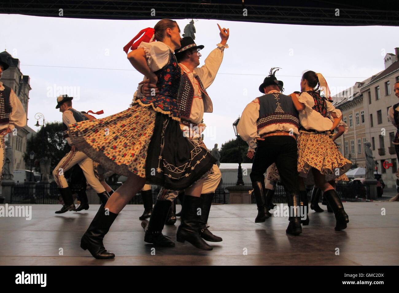 Traditional slovak costumes hi-res stock photography and images - Alamy