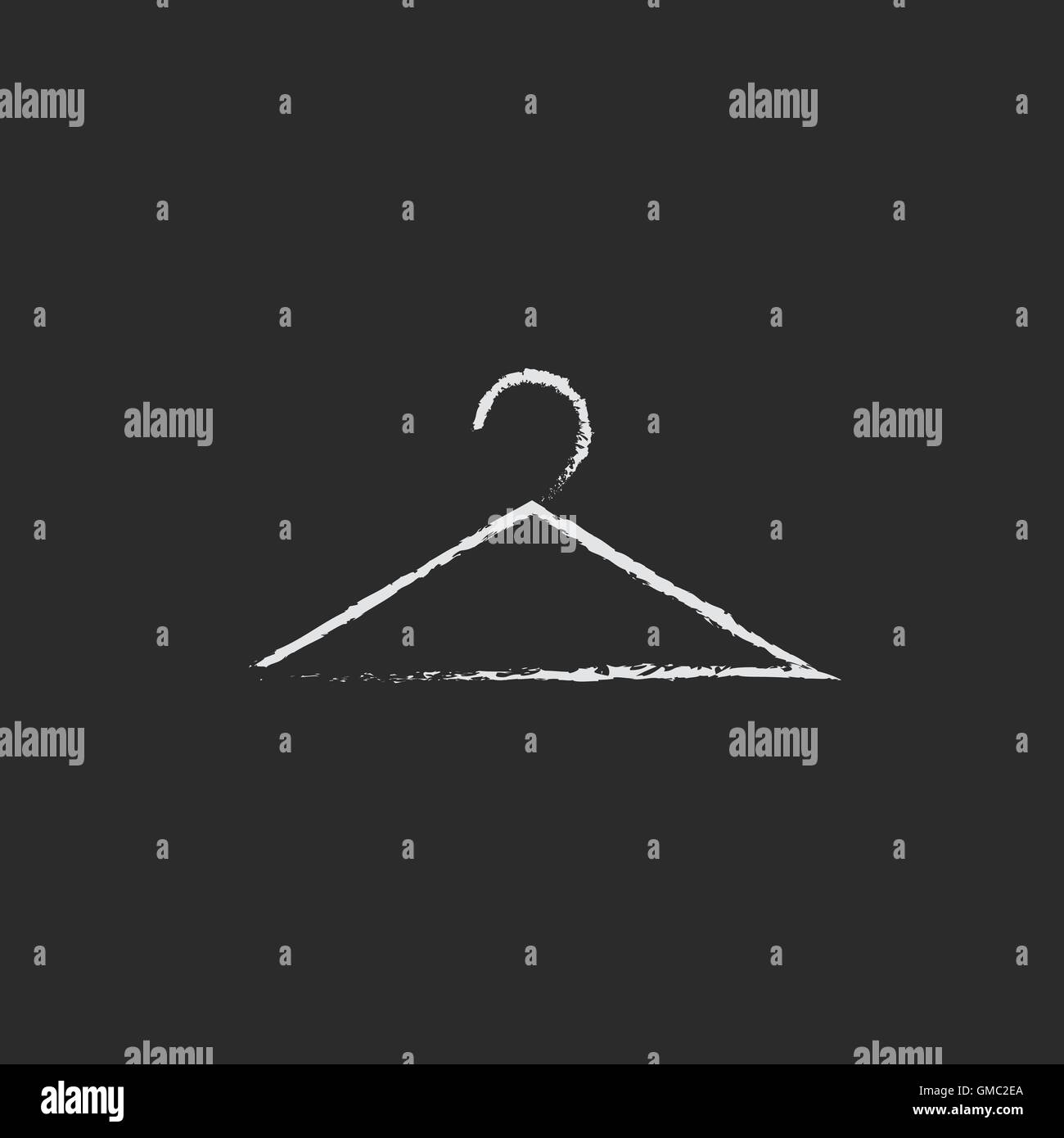 Hanger icon hi-res stock photography and images - Alamy