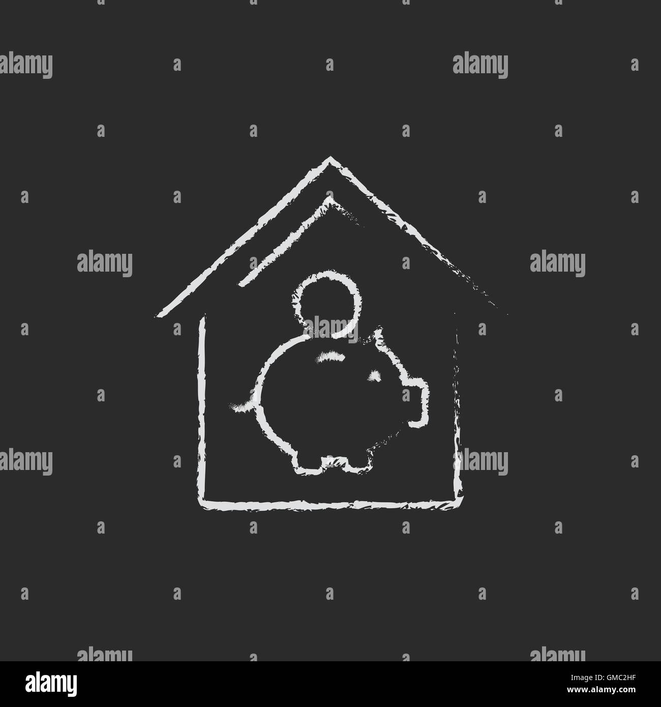 Savings icon hi-res stock photography and images - Alamy