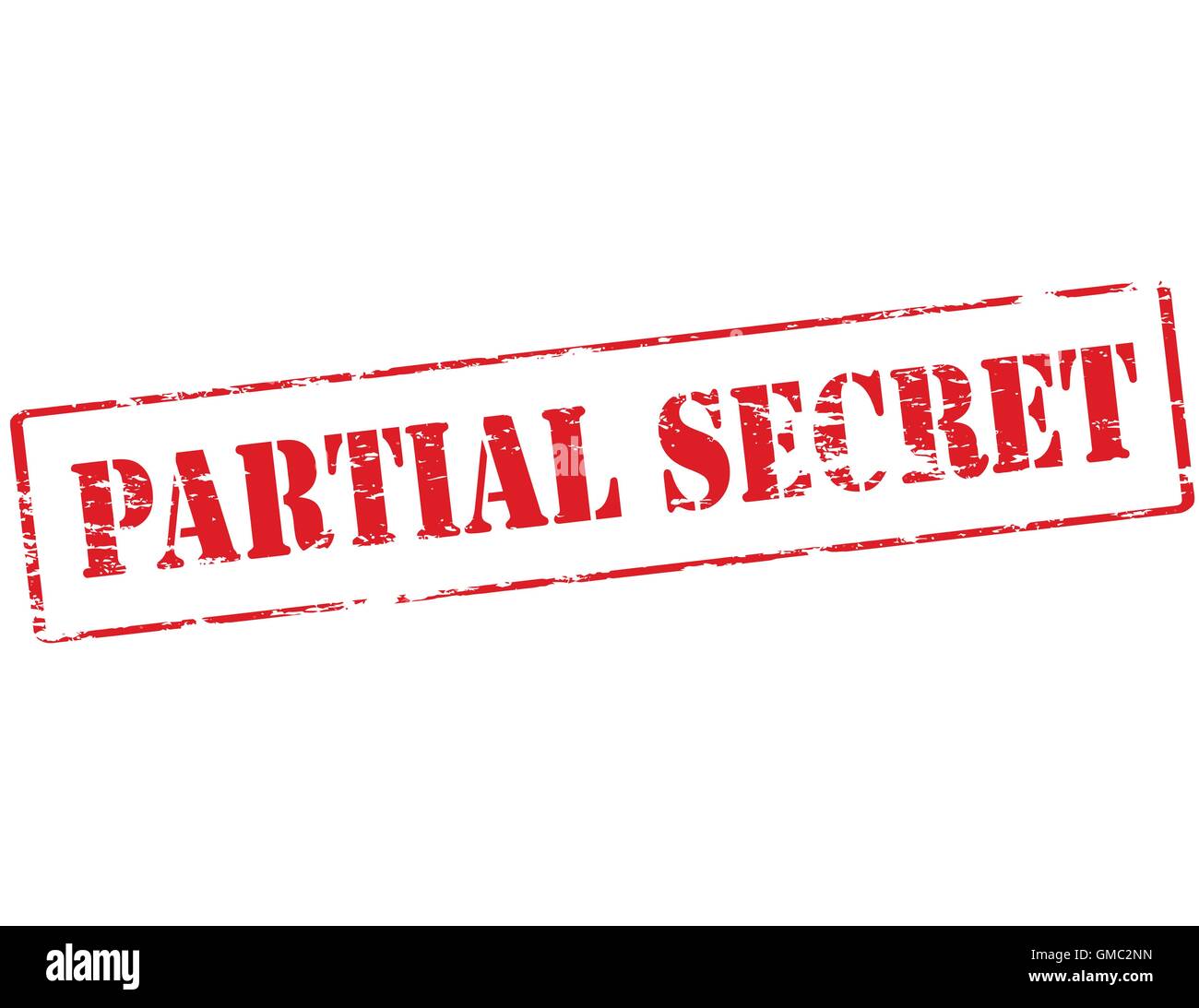 Part hidden sign Stock Vector Images - Alamy