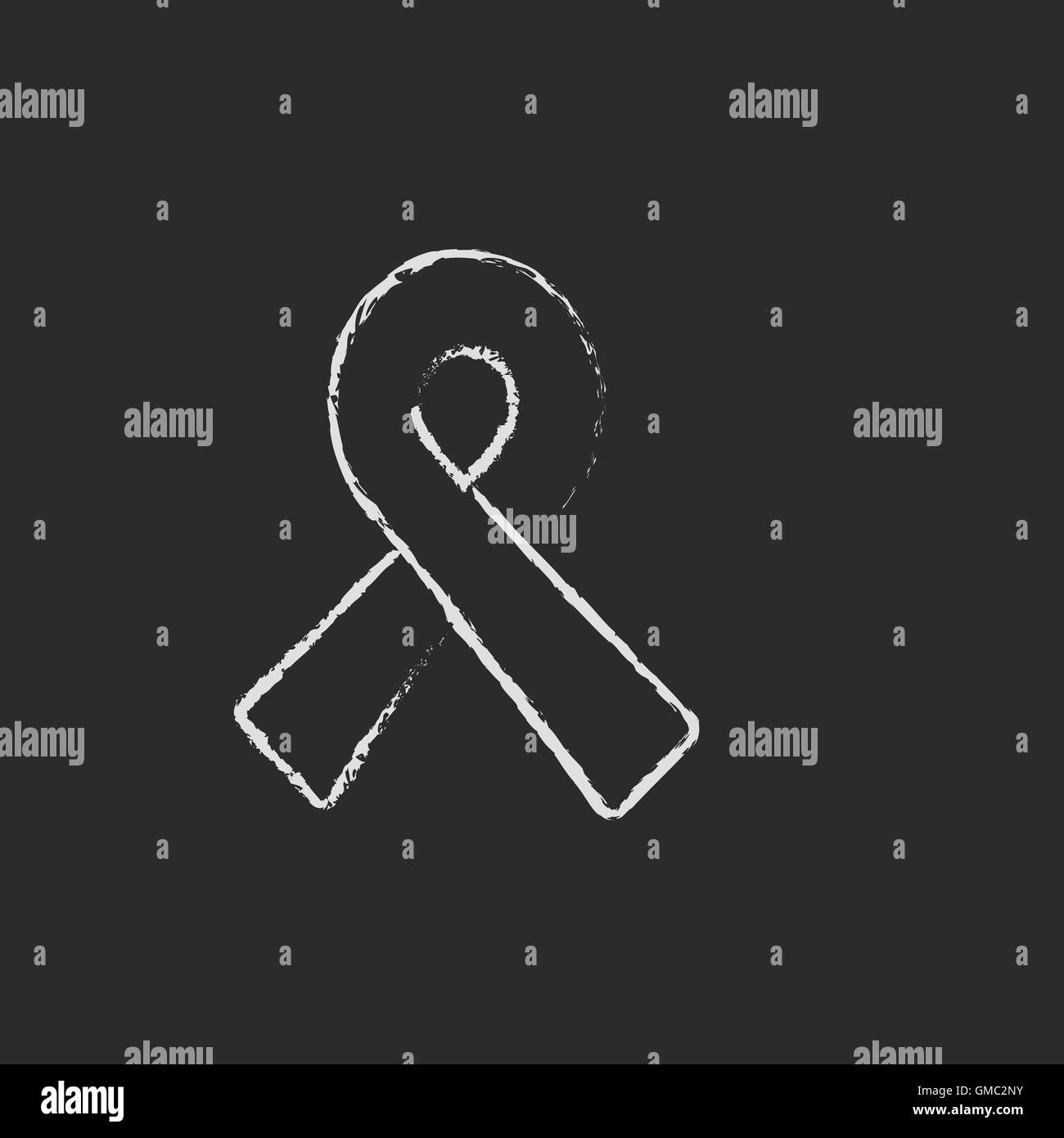 Red and white chalk Black and White Stock Photos & Images - Alamy