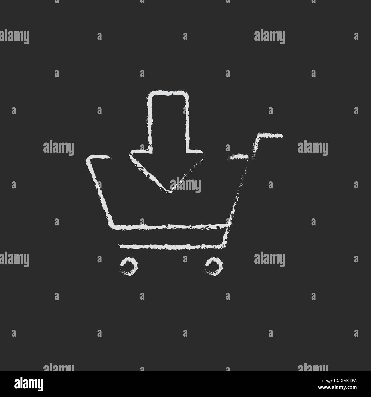 Shop chalk sign Black and White Stock Photos & Images - Alamy