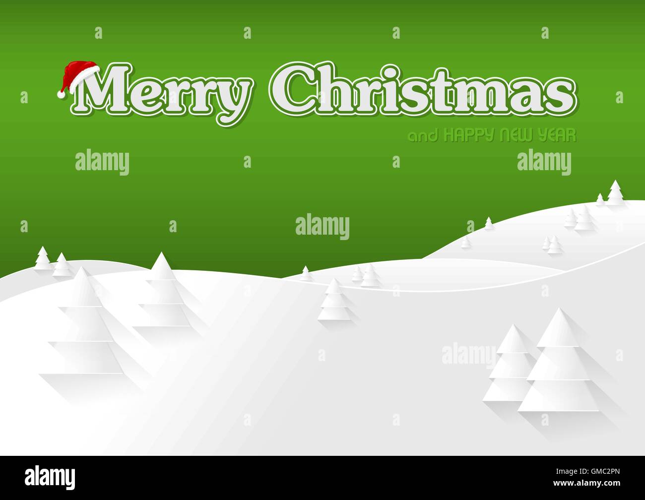 Greetings card picture Stock Vector Images - Alamy