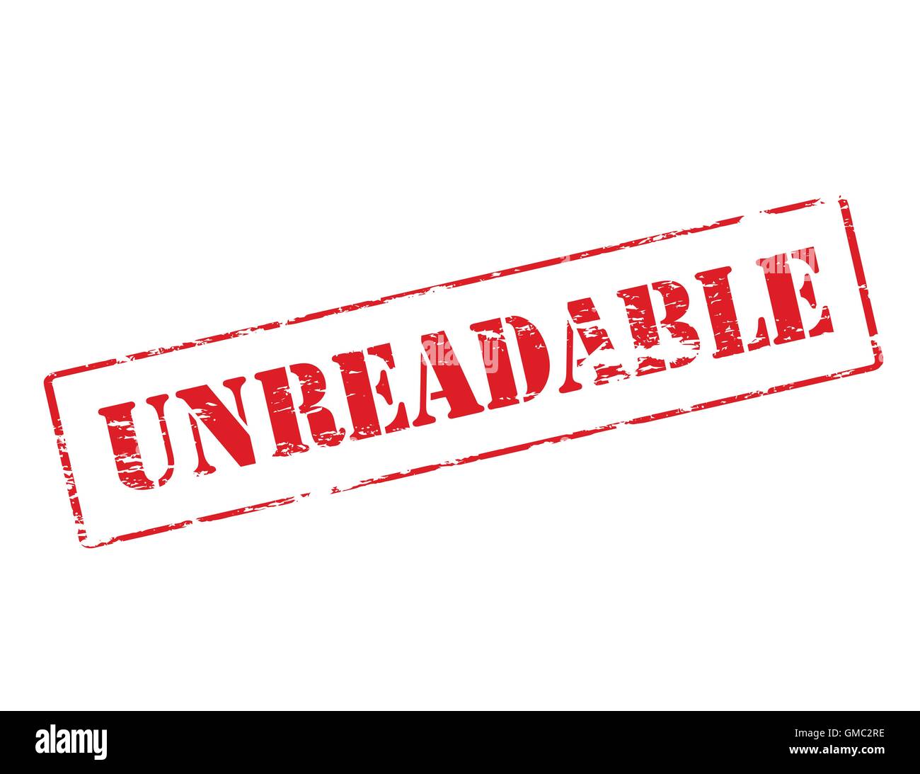Unreadable stamp Stock Vector Images - Alamy
