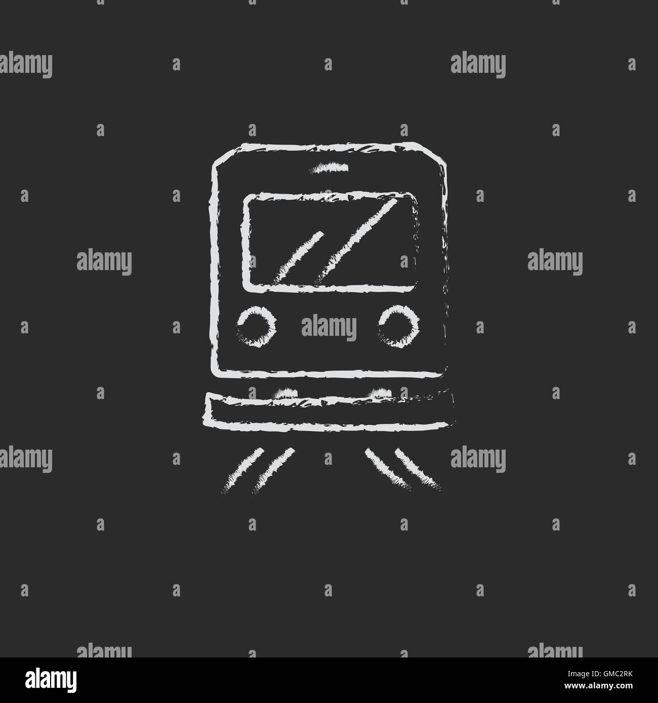 End of the train Stock Vector Images - Alamy