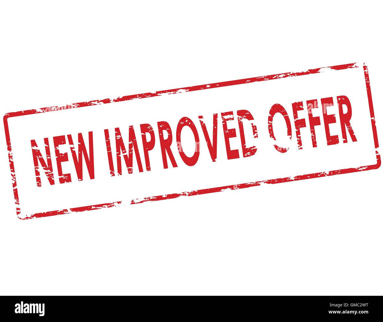 New And Improved Stamp