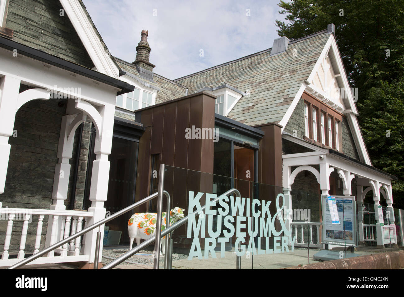 Lake district art hi-res stock photography and images - Alamy