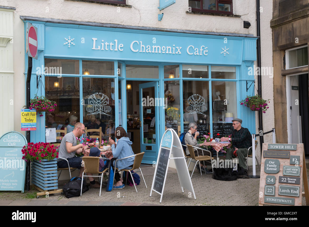 Cafe keswick hi-res stock photography and images - Alamy