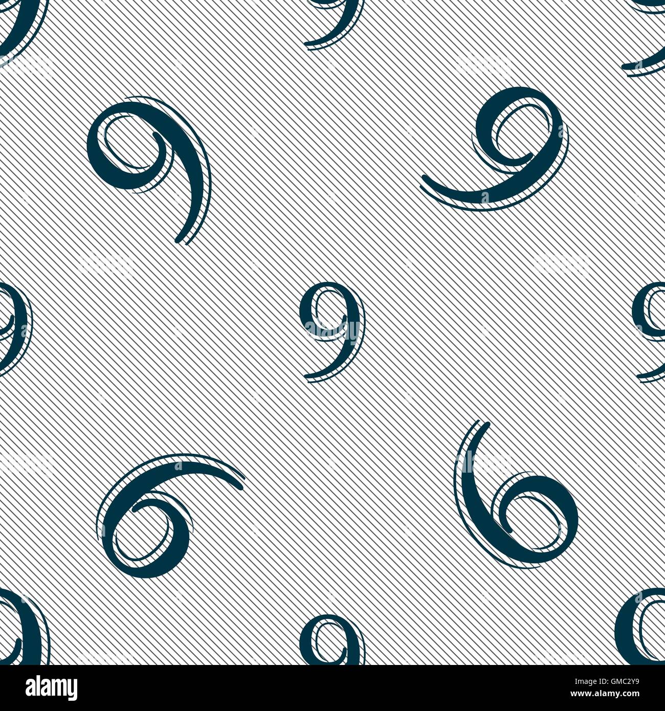 Number 9 logo hi-res stock photography and images - Alamy