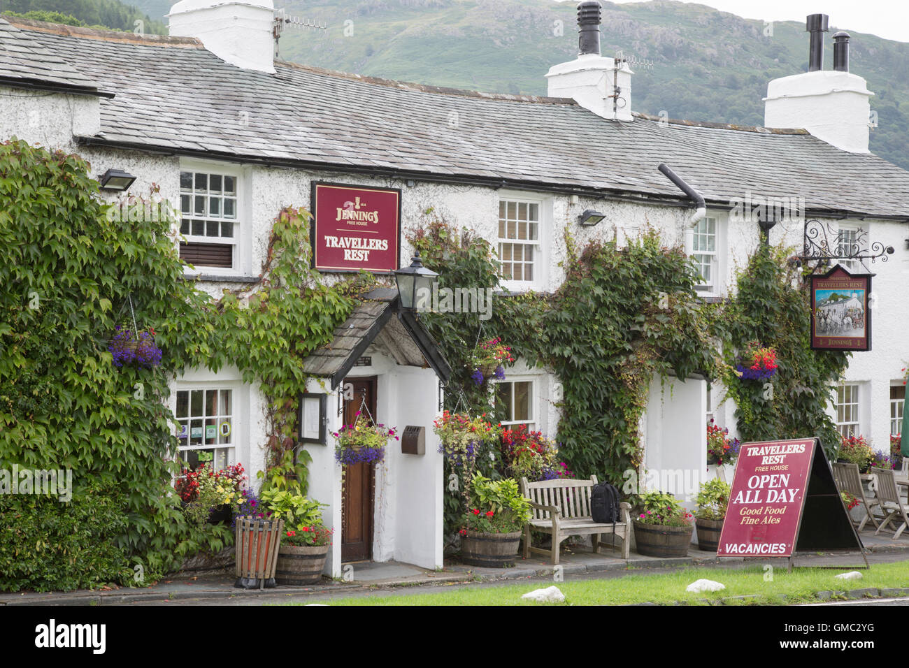 The travellers rest grasmere hi-res stock photography and images - Alamy